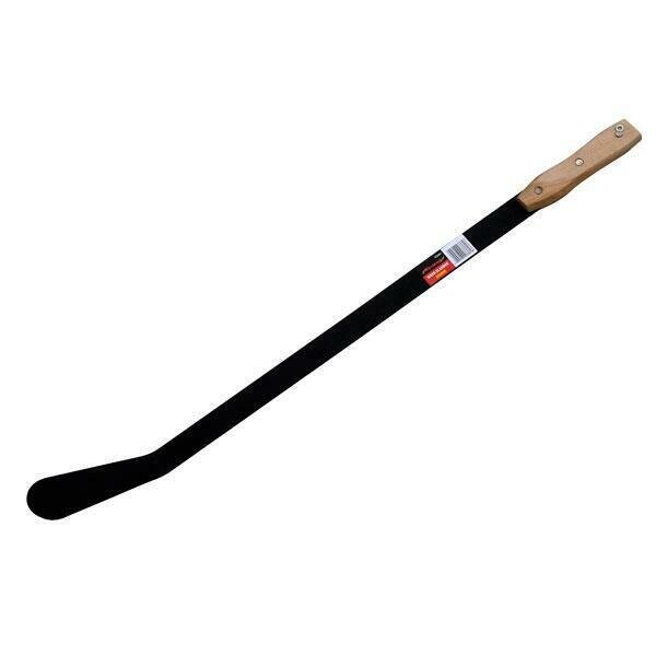 Weed and Grass Slasher 800mm. Wood handle, steel blade (Genuine Neilsen ...