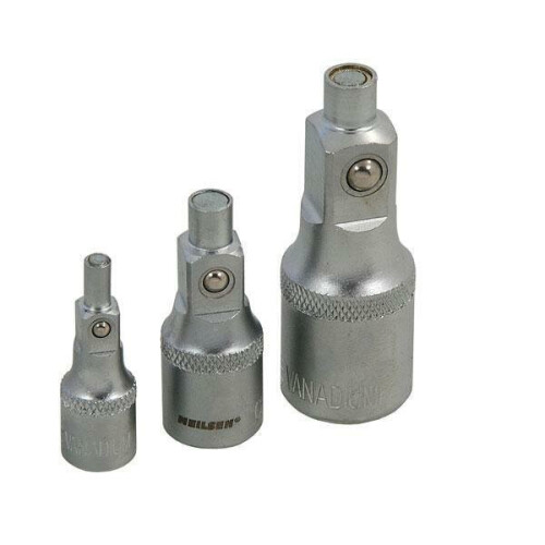 Magnetic Socket Extension Bar Adaptor Set 1/4" 3/8" 1/2"(Genuine ...