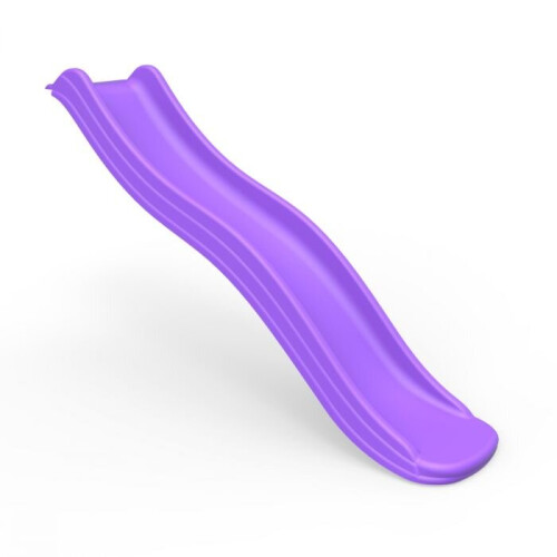 (Purple) Rebo 6ft (175cm) Universal Childrens Plastic Garden Wave ...