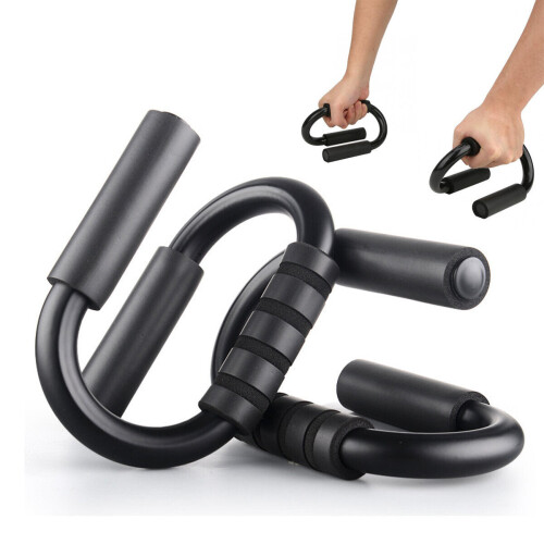 (L) Multi-function S-shaped Push-ups/Sit-ups Support Arm Abdominal ...