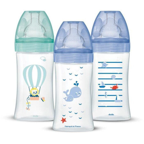 DODIE Sensation Kit Baby Bottles 270ml x3 EB1 on OnBuy