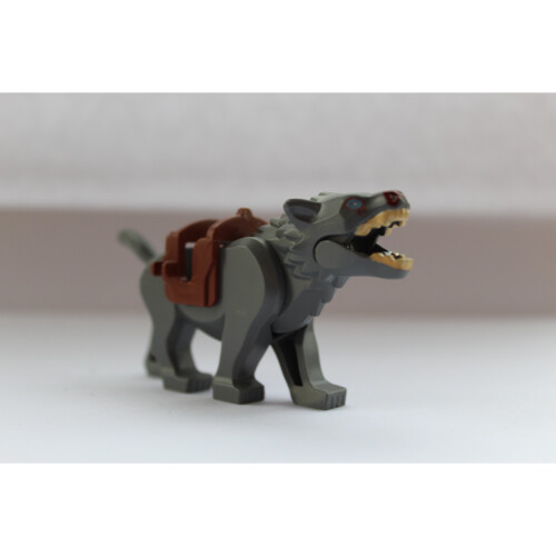 Wargs Wolf Lord Of The Rings Hobbit Fit Lego Mini Figure Construction ...