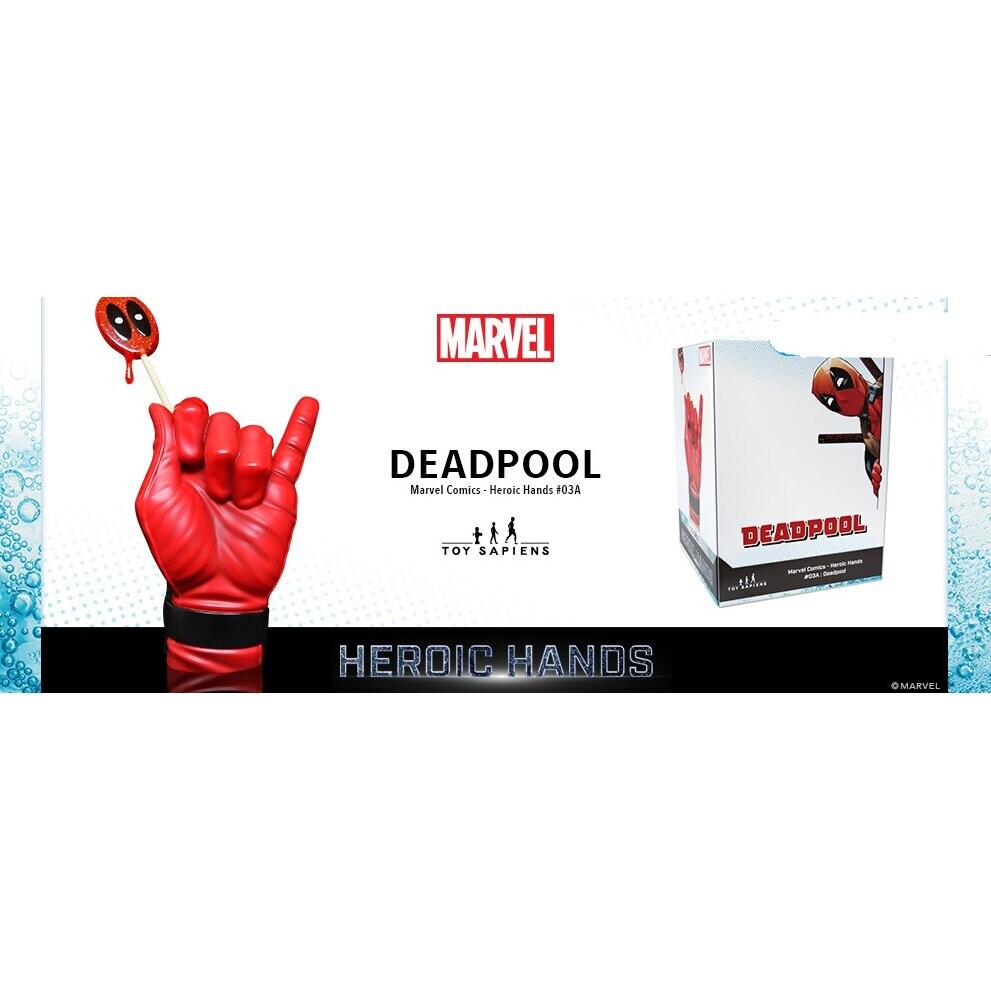 Hot Toys Heroic Hands: Marvel Comics Deadpool #3A Original Figures on OnBuy