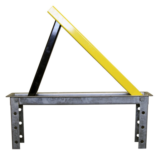 Disklok Car Security Driveway Ramp Parking Post Bollard Anti Theft on OnBuy