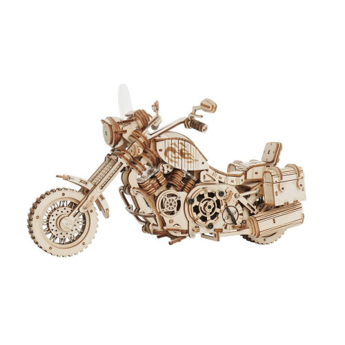Rokr Cruiser Motorcycle Wooden Model Kit on OnBuy