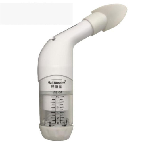 (low resistance) Lung Breathing Trainer Inspiratory Expiratory Muscle ...