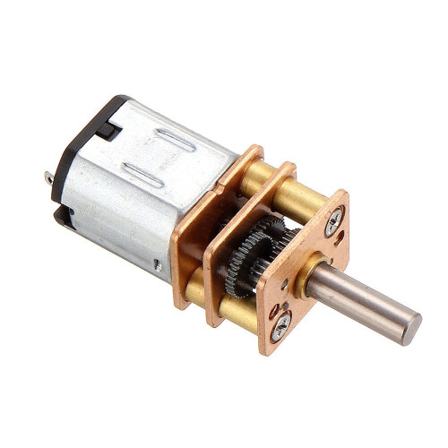 (70RPM) DC 6V Gear Motor High Torque Gear Boxes Motor With Permanent ...