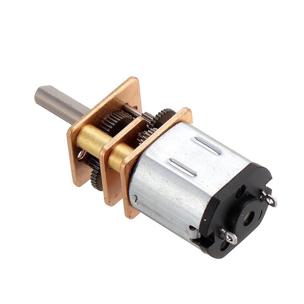 (150RPM) DC 6V Gear Motor High Torque Gear Boxes Motor With Permanent ...