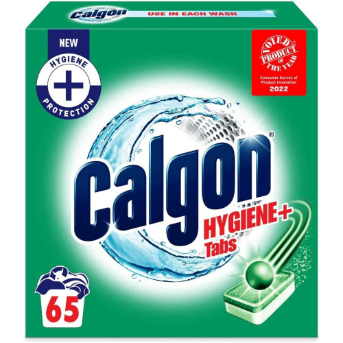 Calgon Hygiene Plus Washing Machine Water Softener 65 Tablets on OnBuy