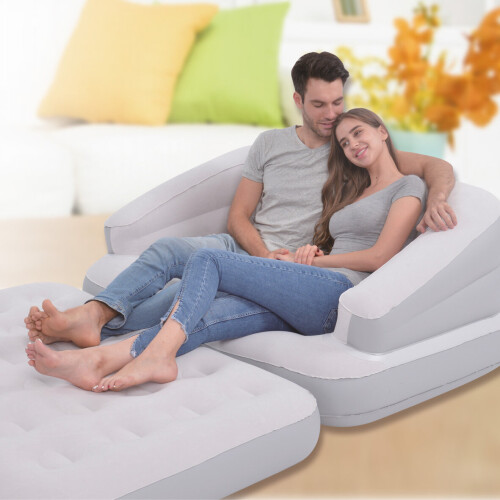 Inflatable camping sofa bed store