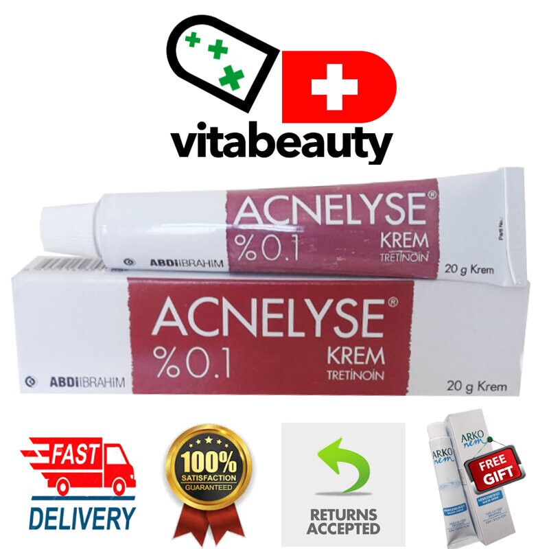 (1 tube (20g)) ACNELYSE Anti-ageing, Skin Peeling, Acne Treatment ...