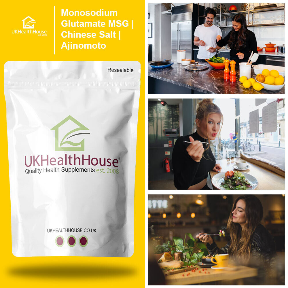(Pure Monosodium Glutamate (MSG) - Chinese Salt Ajinomoto Flavour ...