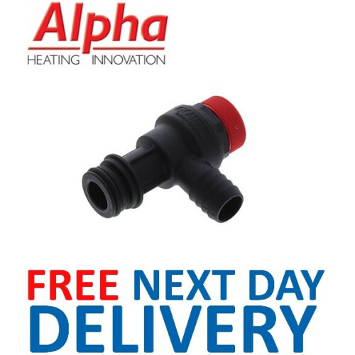 Alpha E-TEC/Evoke/Intec/Eco 3 Bar PRV Safety Valve 1.028561 Genuine ...