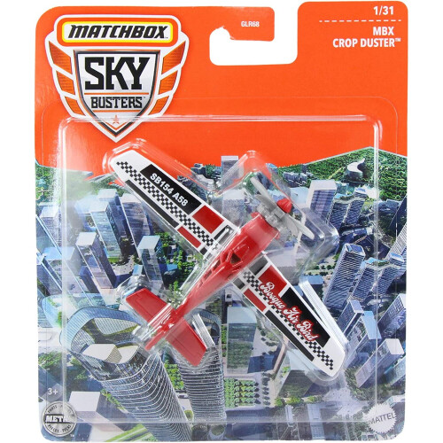 Matchbox Skybusters MBX Crop Duster Diecast Plane 1:64 Scale on OnBuy