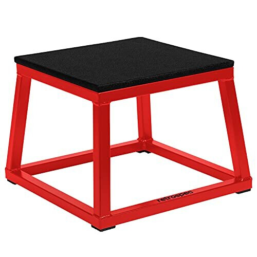 Retrospec Leap Plyo Box Jump Platforms for Home Gym Plyometric Jumping ...