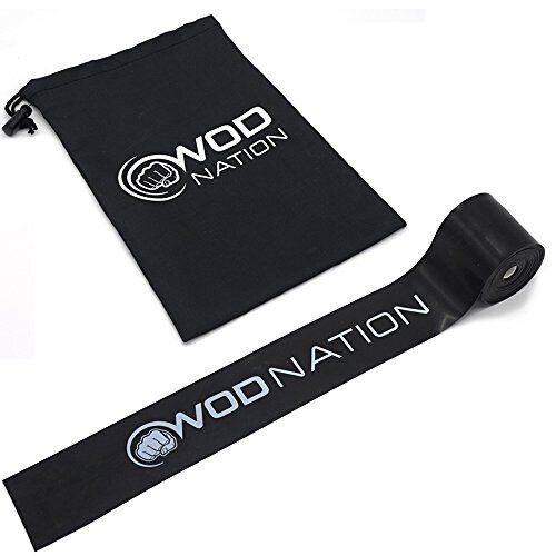 WOD Nation Muscle Floss Bands Recovery Band for Tack and Flossing Sore ...