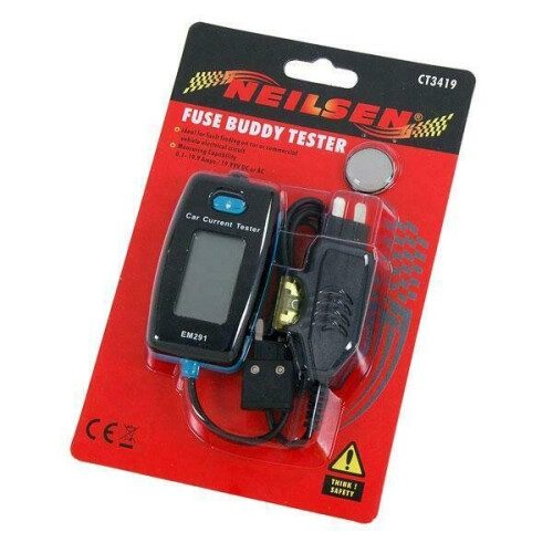 Fuse Buddy Tester 12v Std & Pico Fuses to 20A Plugs (Genuine Neilsen ...
