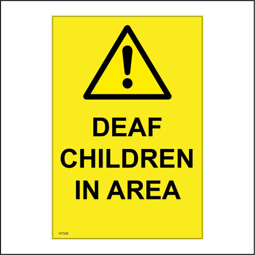 (450 x 600mm - 18 x 24, F - 5mm Heavy Duty Foamex Foamboard) WT238 Deaf ...