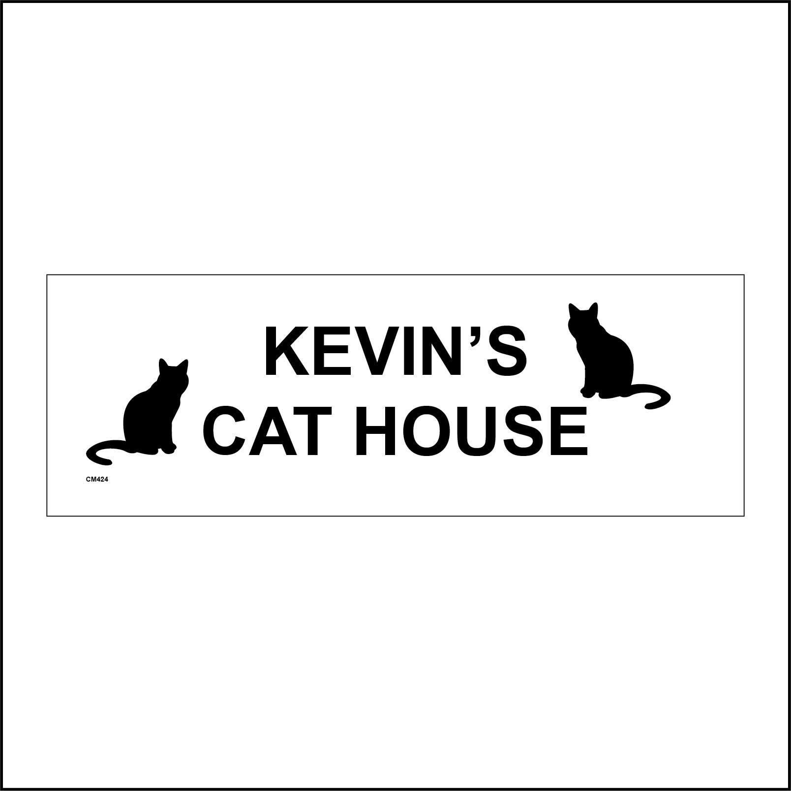 (600 x 200mm - 24 x 8, B - Magnetic - Vehicle Grade) CM424 Cat House ...