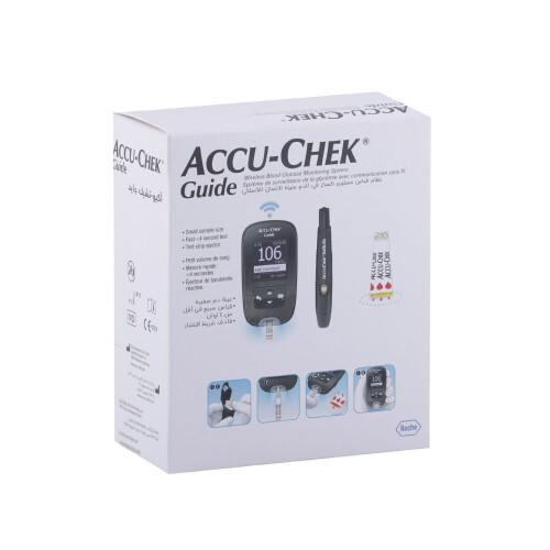 Accu-Chek Guide Blood Glucose Monitoring System on OnBuy Accu-Chek Guide Blood Glucose Monitoring System on OnBuy