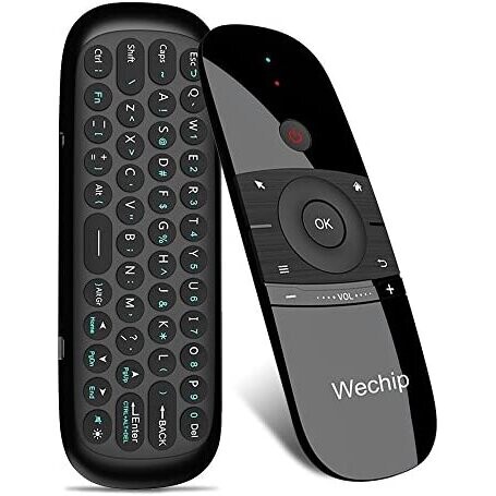 WeChip Mini Air Fly Mouse Remote 2.4G Motion Sensing Controller with ...