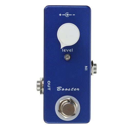 Booster Guitar Effect Pedal Mini Single Mini Clean Booster with True ...
