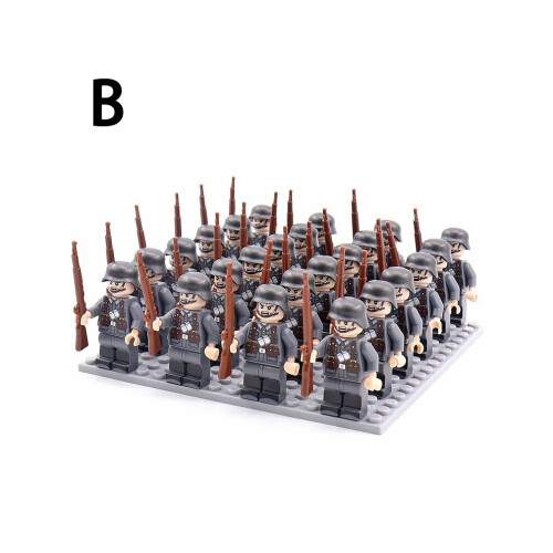 24 Army Phalanx Building Block Minifigure Fit Lego on OnBuy