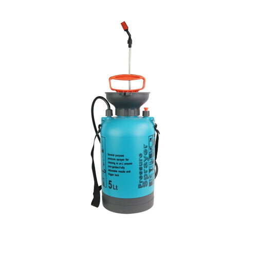 (5L) 5L / 8L Garden Pressure Sprayer Portable Hand Pump Chemical Weed ...