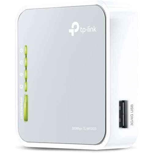 TP-Link 150 Mbps Portable 3G/4G Wi-Fi Travel Router (Support 3G/4G ...