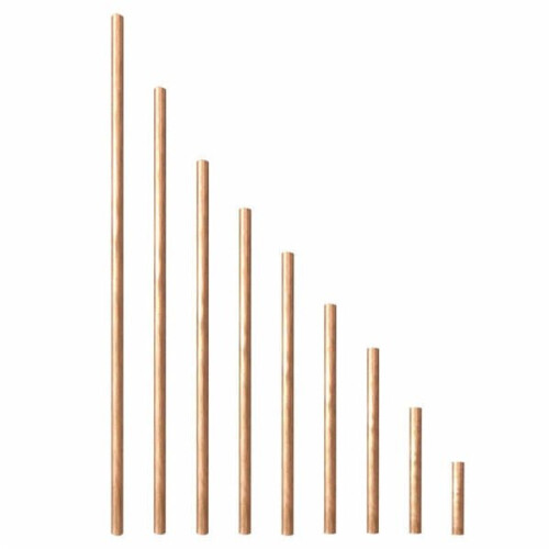 (600mm) 3mm Diameter 50-600mm Copper Round Bar Rod on OnBuy