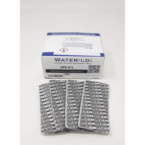 PoolLab DPD No.1 Photometer 250 Tablets on OnBuy