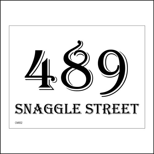 (200 x 150mm - 8 x 6, Sticker / Sav - White Background) PR268 No Entry ...