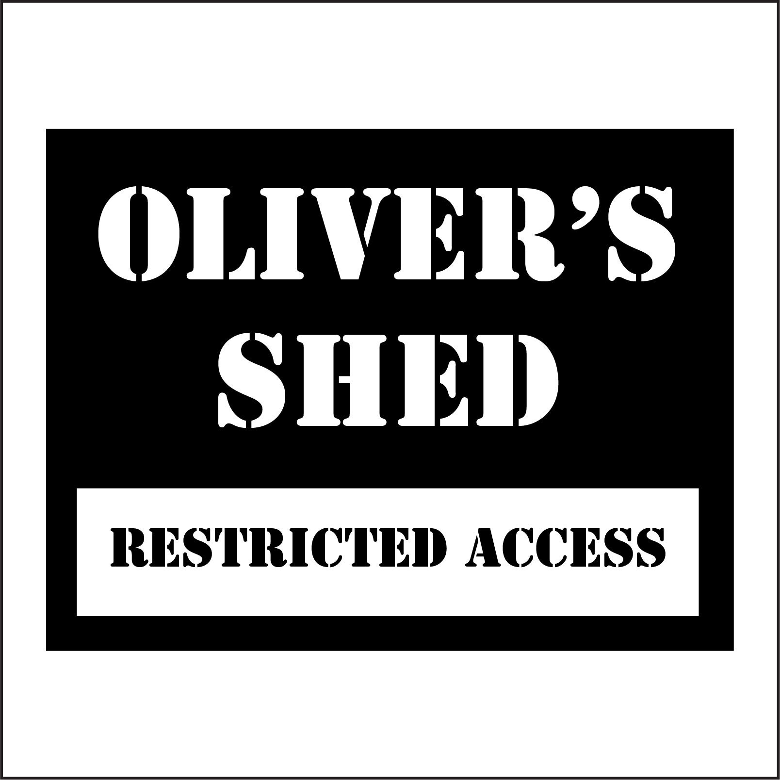 (400 x 300mm - 16 x 12, Sticker / Sav - White Background) CM090 Your ...