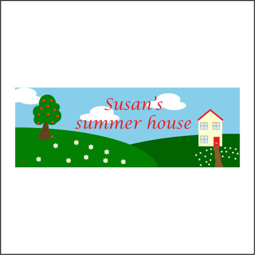 (450 x 150mm - 18 x 6, Dibond / Composite Aluminium) CM102 Your ...