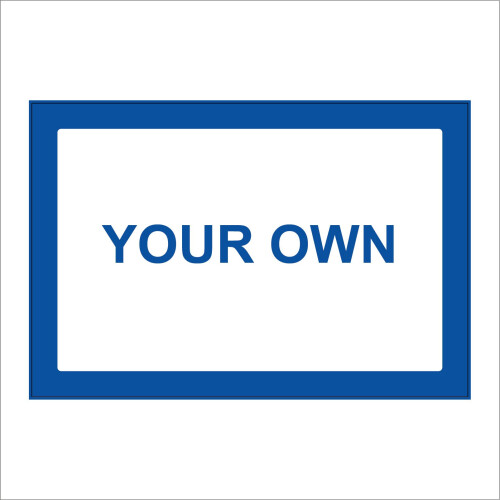 (200 x 150mm - 8 x 6, Sticker / Sav - White Background) CM114 ...