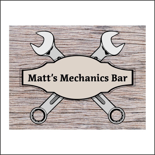 (400 x 300mm - 16 x 12, Sticker / Sav - White Background) CM201 Matt's ...