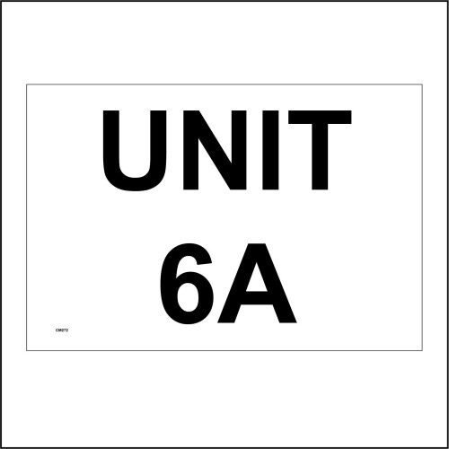 (600 x 450mm - 24 x 18, Sticker / Sav - White Background) CM272 Unit 6A ...