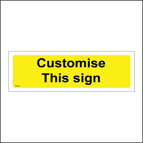 (150 x 50mm - 6 x 2, A - Sticker / Sav - Non-See Through) CM375 ...