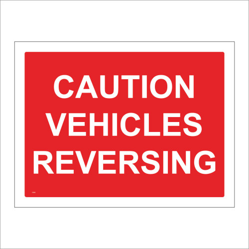 (300 x 200mm - 12 x 8, Sticker / Sav - White Background) CS020 CAUTION ...