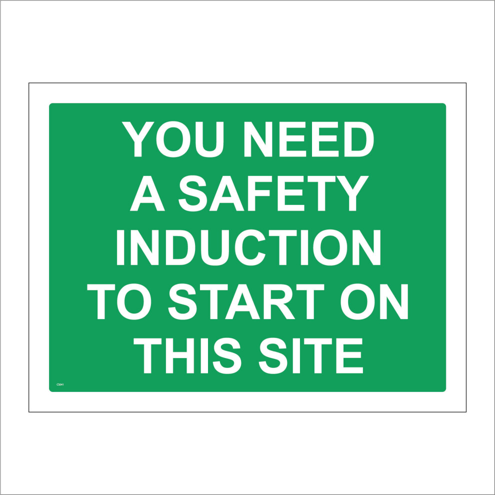 (150 x 100mm - 6 x 4, Sticker / Sav - White Background) CS041 You Need ...