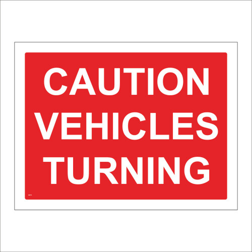 (200 x 150mm - 8 x 6, Sticker / Sav - White Background) CS175 Caution ...