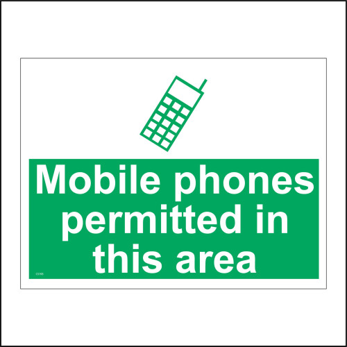(400 x 300mm - 16 x 12, Sticker / Sav - White Background) CS193 Mobile ...