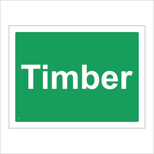 (200 x 150mm - 8 x 6, Sticker / Sav - White Background) CS204 Timber ...