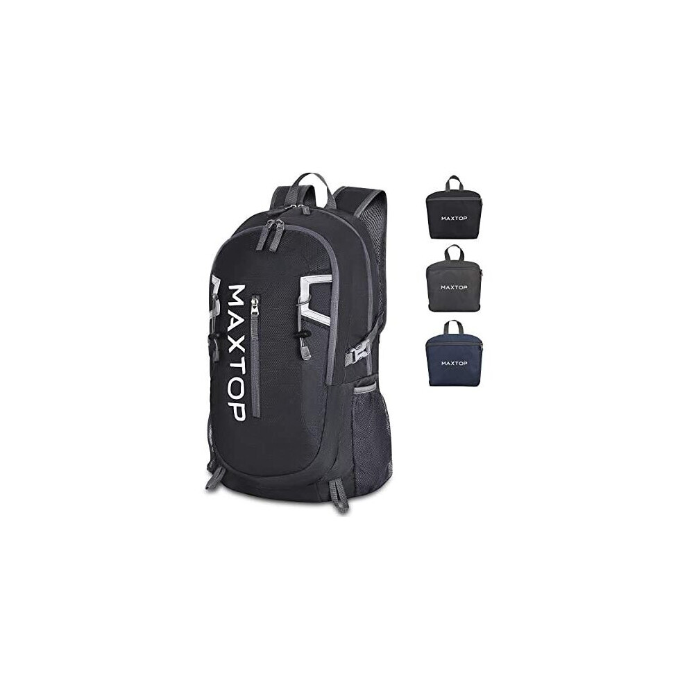 MAXTOP 50L Ultra Lightweight Packable Backpack Foldable Rucksack Water ...