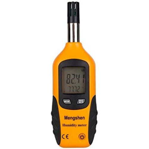 Mengshen Digital Psychrometer - Handheld Temperature and Humidity Meter ...