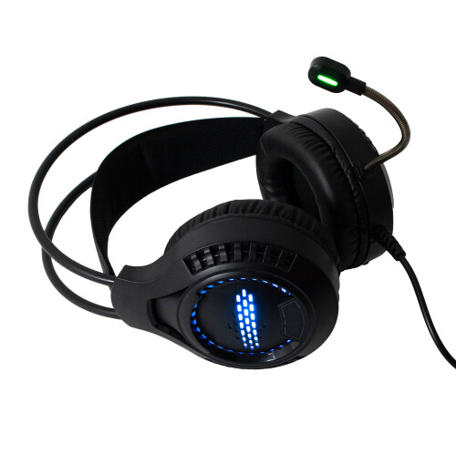 Daewoo Gaming Headset Stereo Headphones with Mic RGB LED PC PS4 PS5 ...