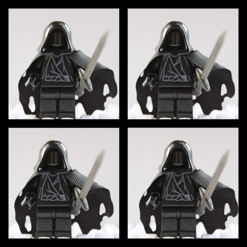 Lord Of The Rings Wraith Hobbit Fit Lego Mini Figure Hero Construction ...