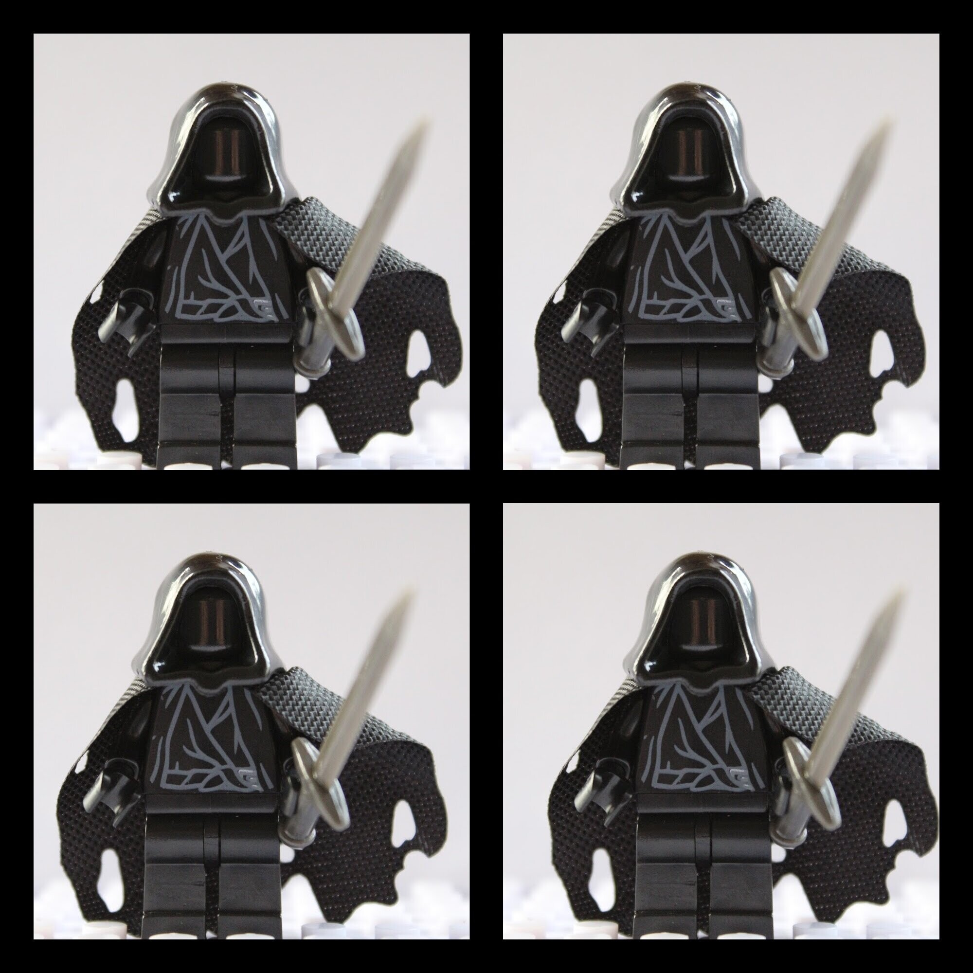 Lord Of The Rings Wraith Hobbit Fit Lego Mini Figure Hero Construction ...