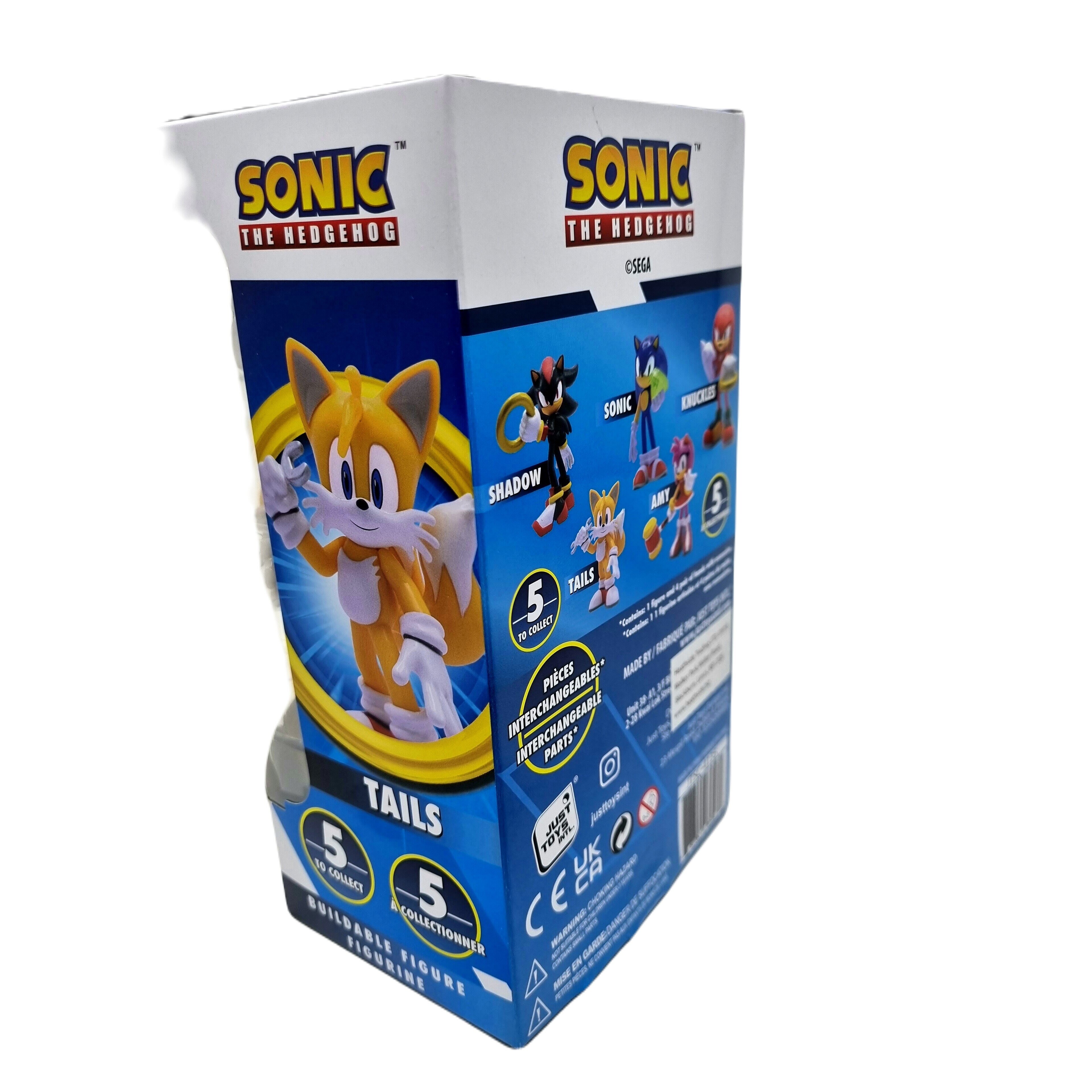 (Tails) Sonic the Hedgehog Buildable Figures on OnBuy