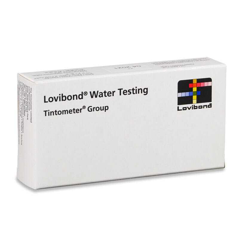 Lovibond Accurate Water Analysis PHMB, H2O2 & pH Testing 20 Combi ...